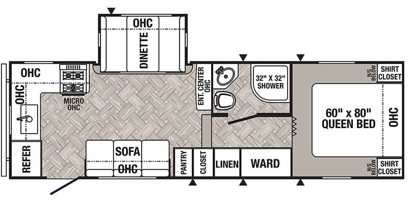 2022 Palomino Puma 255RKS specs and literature guide