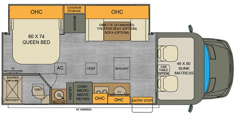 2022 Renegade RV Vienna 25FWC specs and literature guide