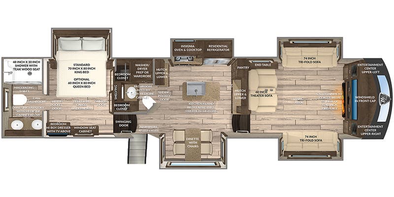 2022 Vanleigh Vilano RV Specs Guide