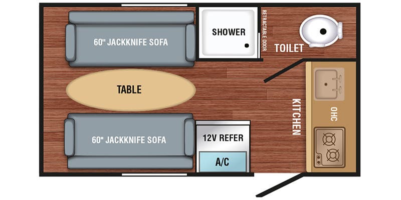 2022 Braxton Creek Bushwhacker Plus RV Specs Guide