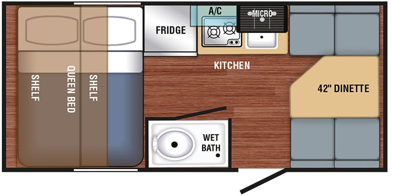 2022 Braxton Creek Bushwhacker Plus 17FD specs and literature guide