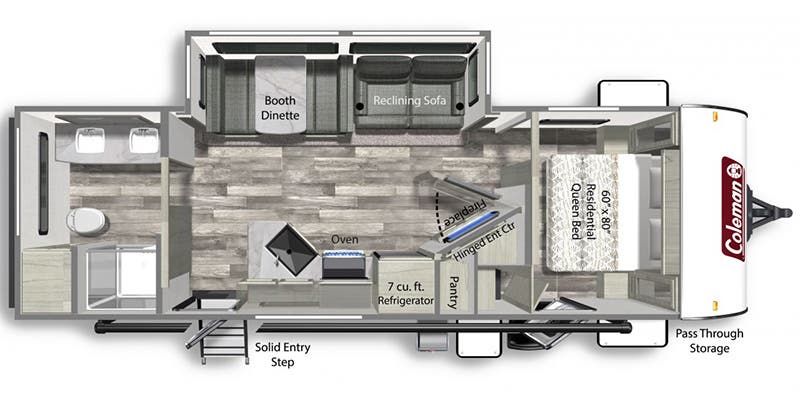 Dutchmen Coleman Rv Floor Plans | Viewfloor.co