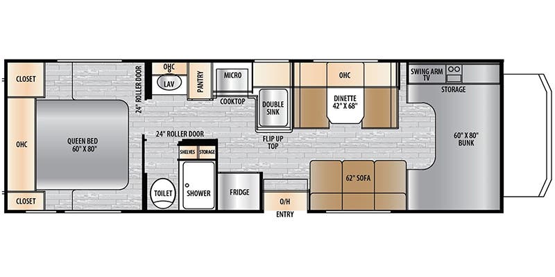 2022 East to West Entrada 2700 NS specs and literature guide