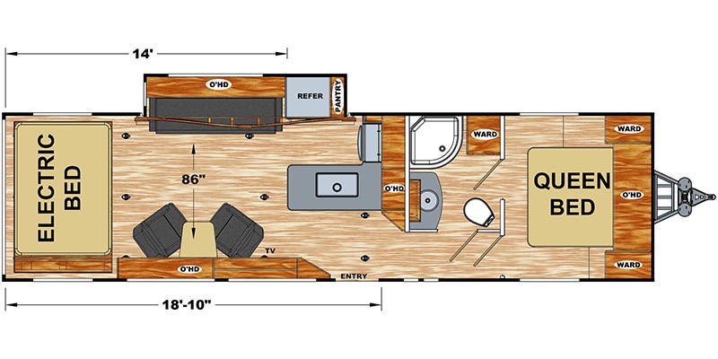 2022 Eclipse Attitude RV Specs Guide