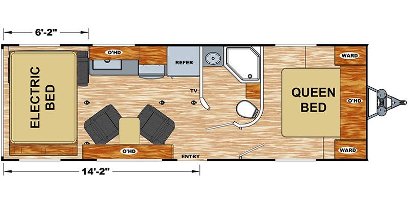 2023 Eclipse Iconic Limited 2314SF-LE specs and literature guide