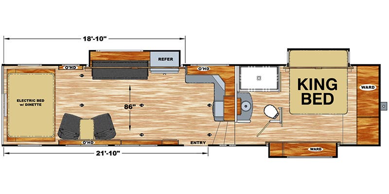 2023 Eclipse Iconic Wide Body 3422RS specs and literature guide