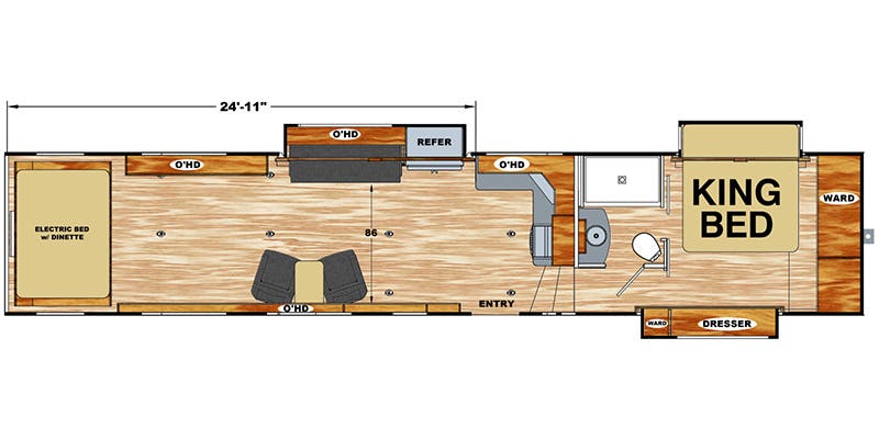 2023 Eclipse Iconic Wide Body 3928RS specs and literature guide