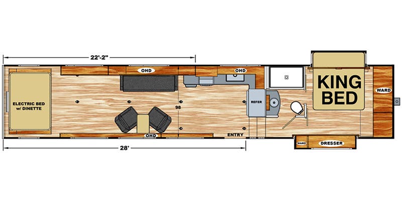 2022 Eclipse Iconic Wide Body 4028CL specs and literature guide