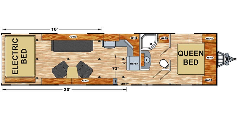 2022 Eclipse Iconic Wide Lite 3222SWG specs and literature guide