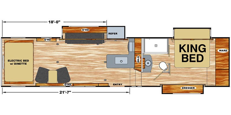 2023 Eclipse Stellar Wide Body 3218LK specs and literature guide