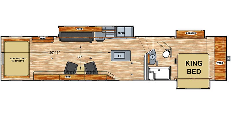 2023 Eclipse Stellar RV Specs Guide