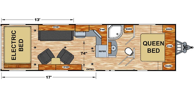 2023 Eclipse Stellar Wide Lite 28iBLG specs and literature guide