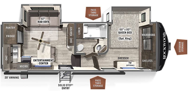 2022 Forest River Rockwood Ultra Lite