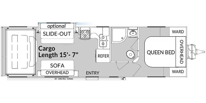 2022 Genesis Supreme Rage'n RV Specs Guide
