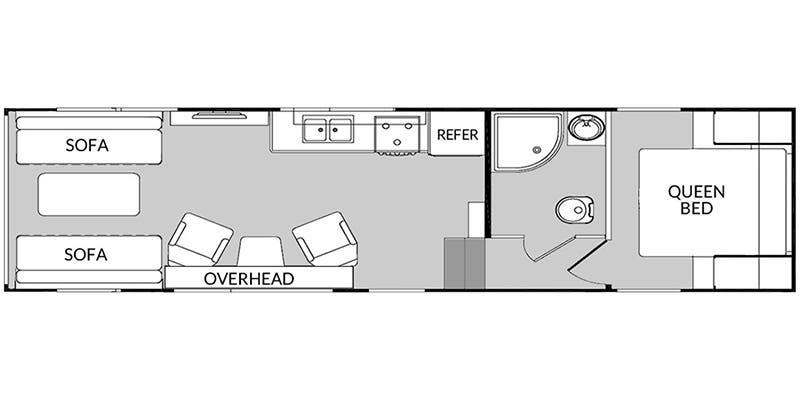 2022 Genesis Supreme Wanderer 28SAWL specs and literature guide