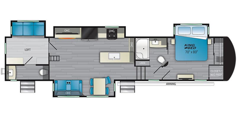 2022 Heartland Big Country RV Specs Guide