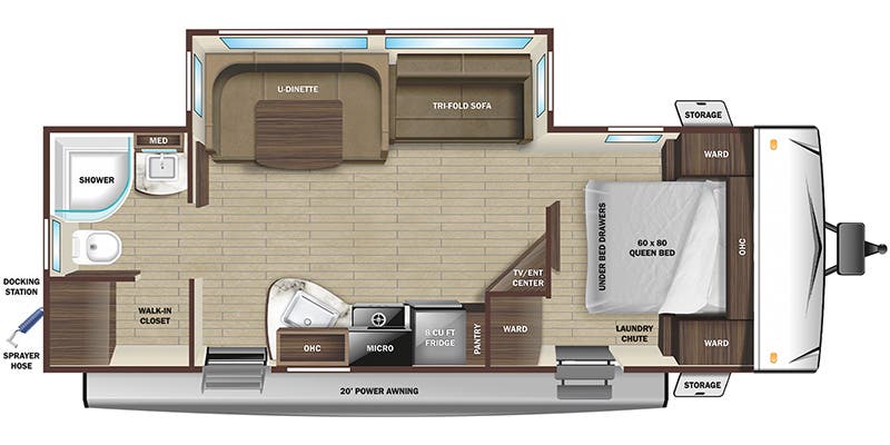 2022 Highland Ridge Mesa Ridge S-Lite 252RB specs and literature guide