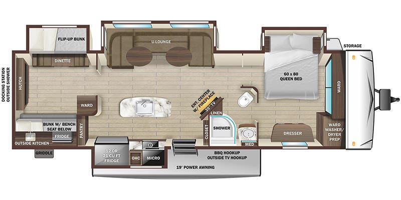 2022 Highland Ridge Open Range RV Specs Guide