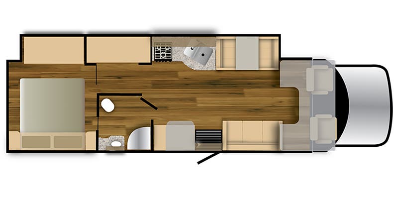2022 Nexus Rebel 35R specs and literature guide