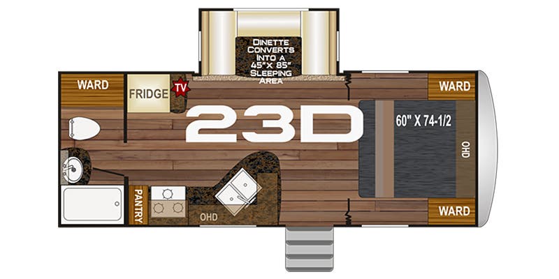 2022 Northwood Nash RV Specs Guide