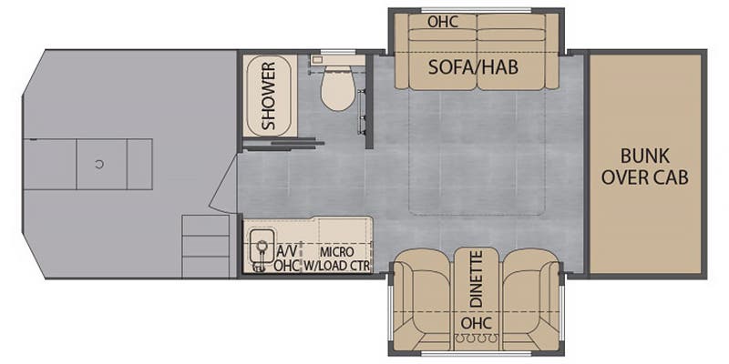2022 Renegade RV Classic CS120 specs and literature guide