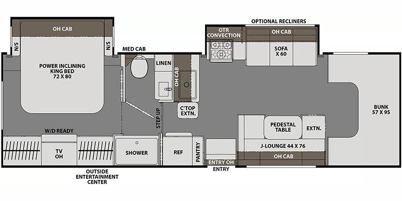 2023 Coachmen Entourage 330DS specs and literature guide