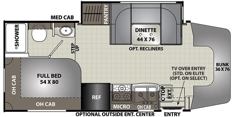2023 Coachmen Prism Elite 24CB specs and literature guide