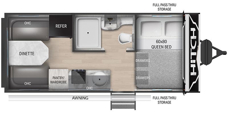 2023 Cruiser RV Hitch RV Specs Guide