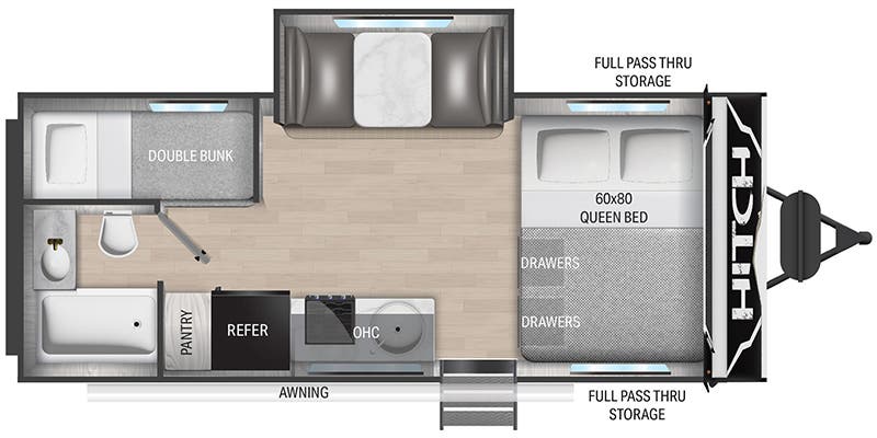 2023 Cruiser RV Hitch RV Specs Guide
