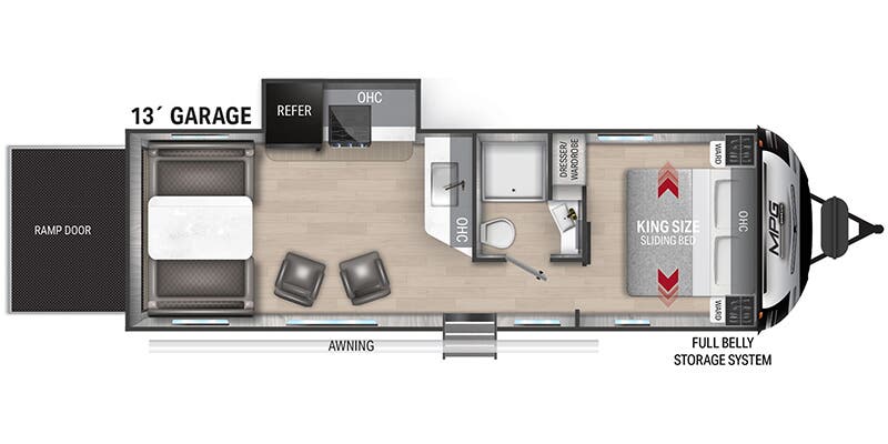 2023 Cruiser RV MPG MPG 2700TH specs and literature guide