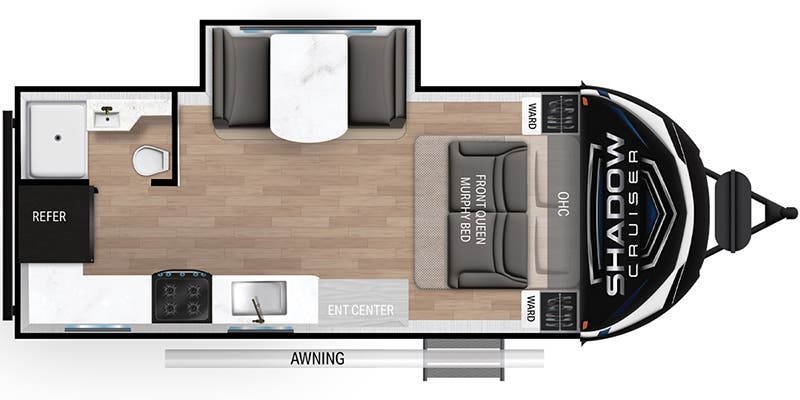 2023 Cruiser RV Shadow Cruiser SC180MBS specs and literature guide