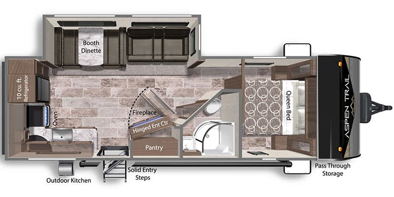 2023 Dutchmen Aspen Trail RV Specs Guide