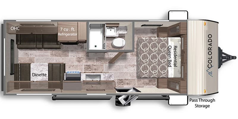 2023 Dutchmen Colorado RV Specs Guide