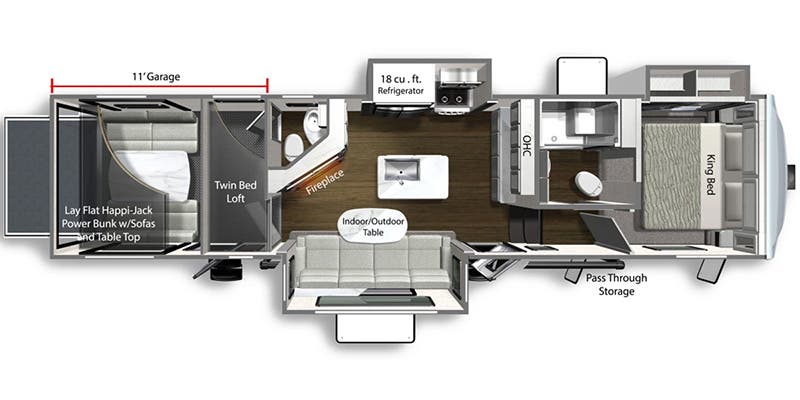 2023 Dutchmen Voltage Triton Specs & Floorplans