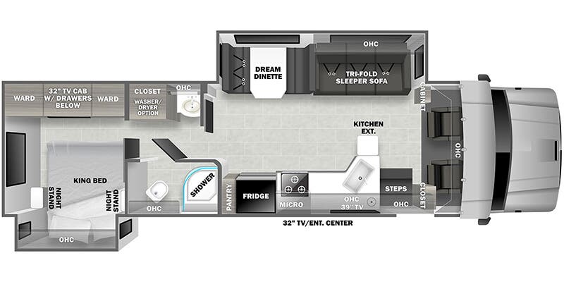 2023 Dynamax DX3 Specs & Floorplans