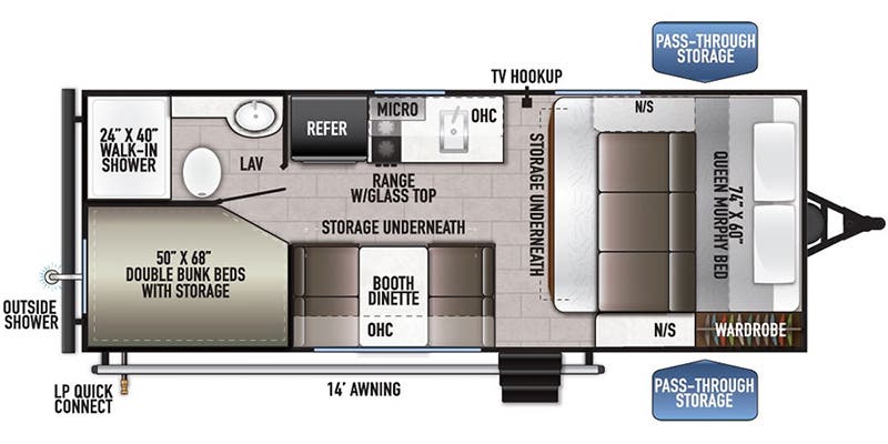 2023 East to West Della Terra LE RV Specs Guide