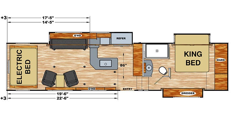 2023 Eclipse Attitude RV Specs Guide