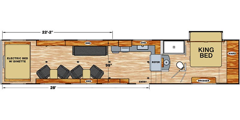 2023 Eclipse Attitude RV Specs Guide