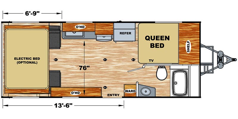 2023 Eclipse Iconic Limited 1913CB-LE specs and literature guide