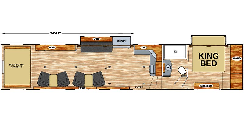 2023 Eclipse Iconic RV Specs Guide