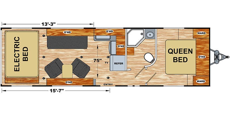 2023 Eclipse Iconic Pro Lite 2715SF specs and literature guide