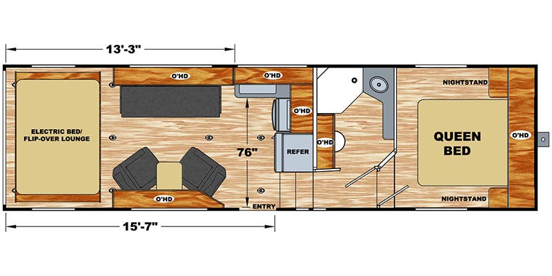 2023 Eclipse Iconic Pro 2816CKG specs and literature guide