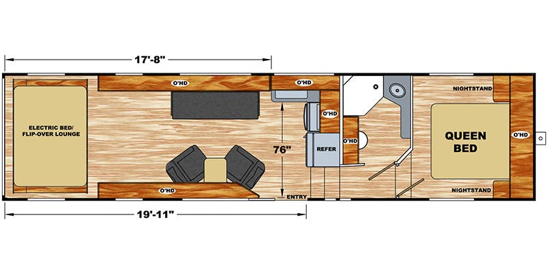2023 Eclipse Iconic Pro 3220CKG specs and literature guide