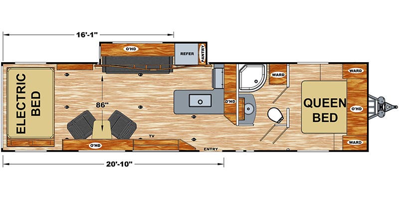 2023 Eclipse Iconic Wide Lite 3016iK specs and literature guide