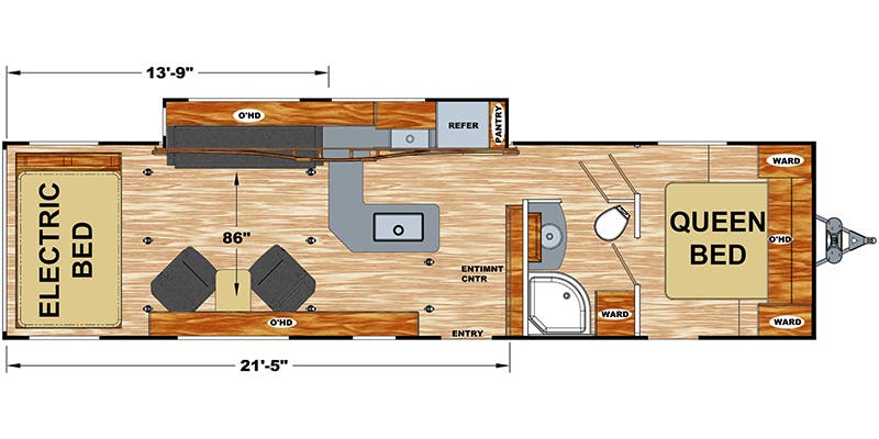 2023 Eclipse Iconic RV Specs Guide