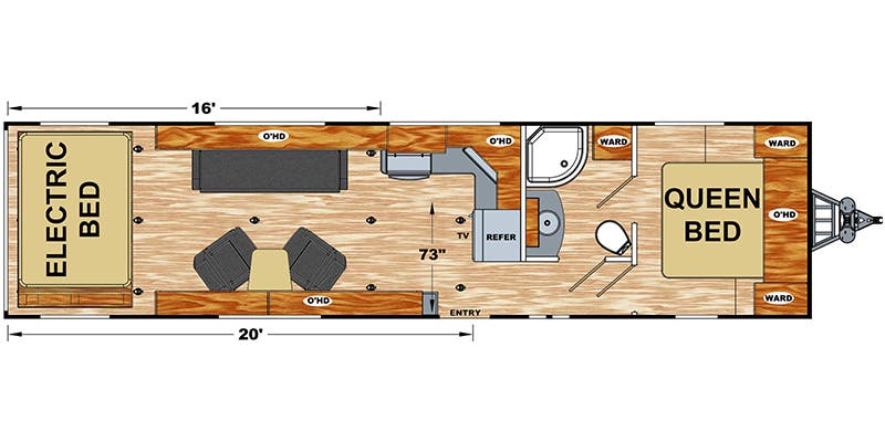 2023 Eclipse Iconic Wide Lite 3222SWG specs and literature guide