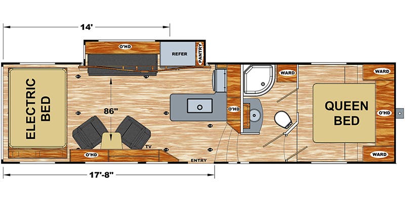2023 Eclipse Stellar RV Specs Guide
