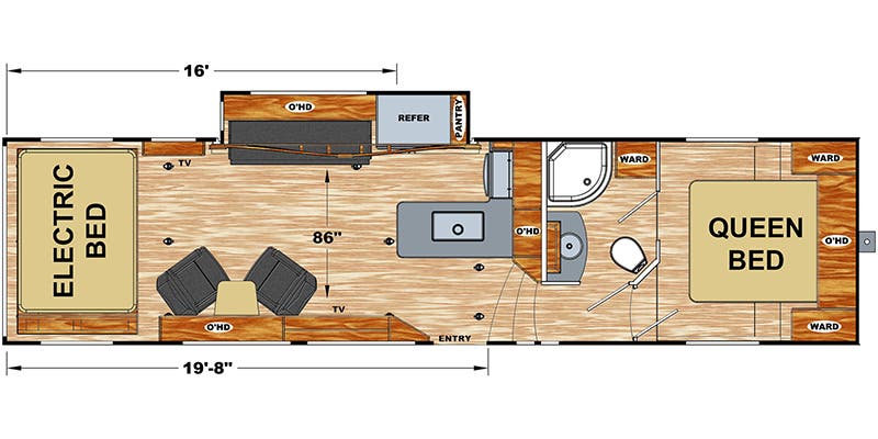 2023 Eclipse Stellar Platinum 30SKS specs and literature guide