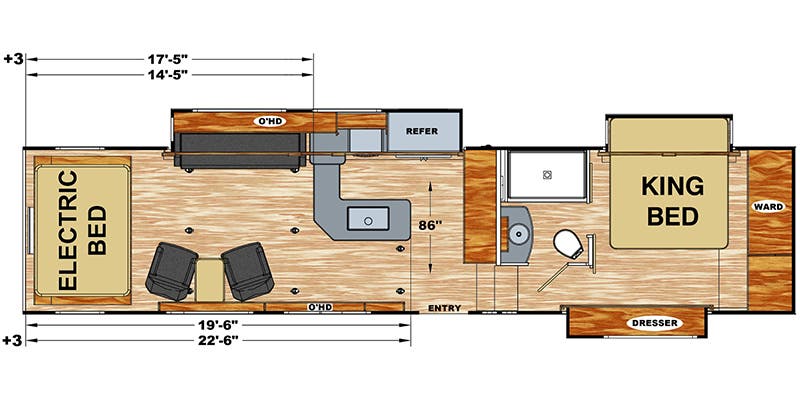 2023 Eclipse Stellar Platinum 38KSG specs and literature guide