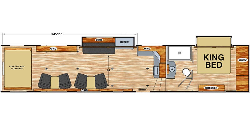 2023 Eclipse Stellar Platinum 3928XR specs and literature guide